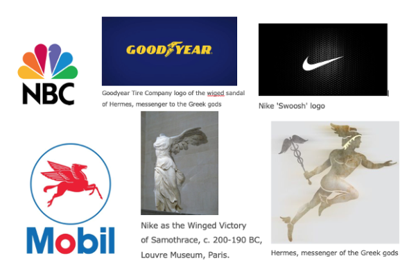 Did you know? World Famous Logos Inspired by Greek Mythology – Kissamos ...